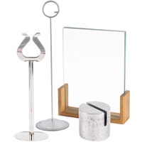 Table Number Holders | Table Number Stands | Table Sign Holders