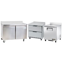 Commercial Worktop Freezers