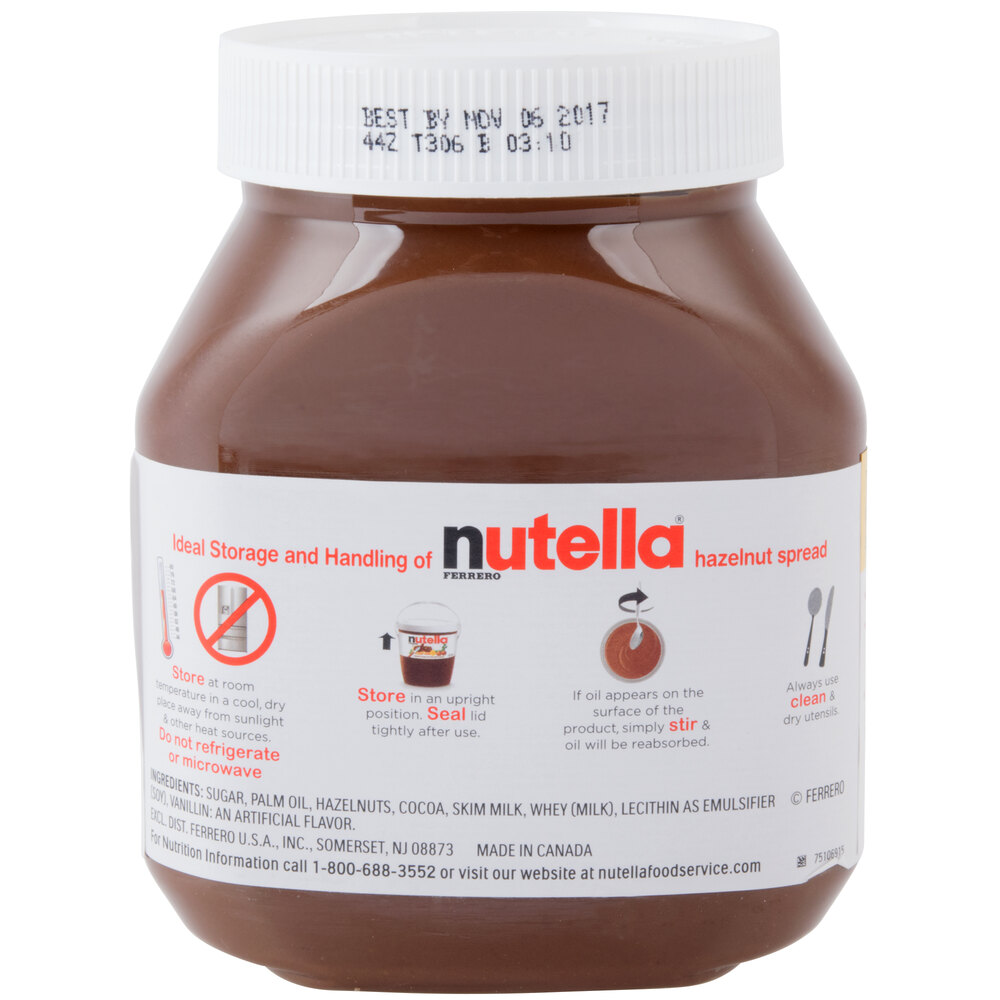 Nutella Hazelnut Spread 26.5 oz. Jar