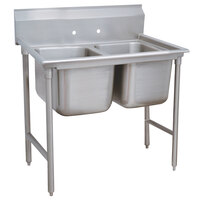 2 Compartment Sink | Double Bowl Stainless Steel Sink