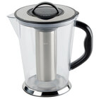 Tablecraft 328 96 oz. Plastic Pitcher with Ice Core