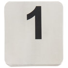 GET NUM-1-25 Numbers 1 Through 25 Table Tent Number